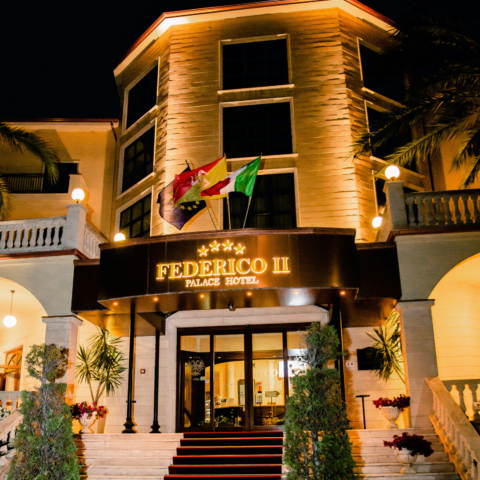 Federico II Palace Hotel Enna