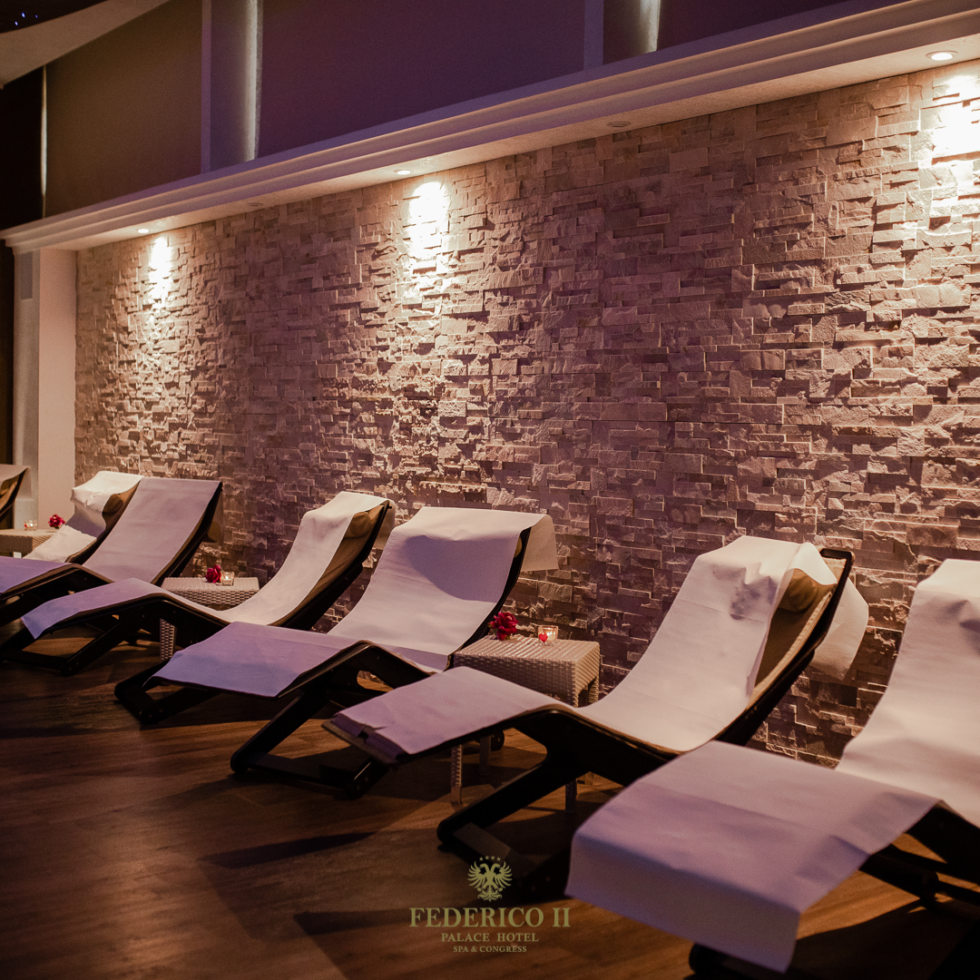 SPA & WELLNESS - Federico II Palace Hotel Enna