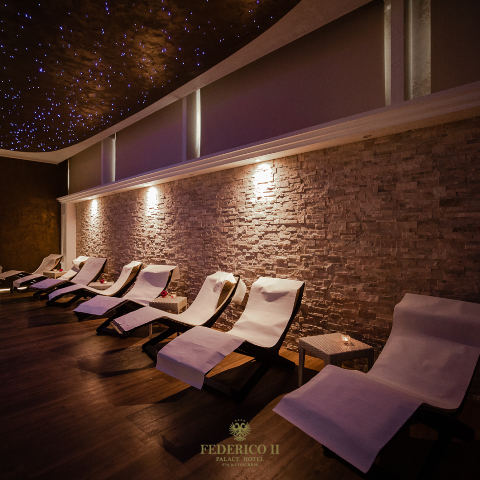 SPA & WELLNESS - Federico II Palace Hotel Enna